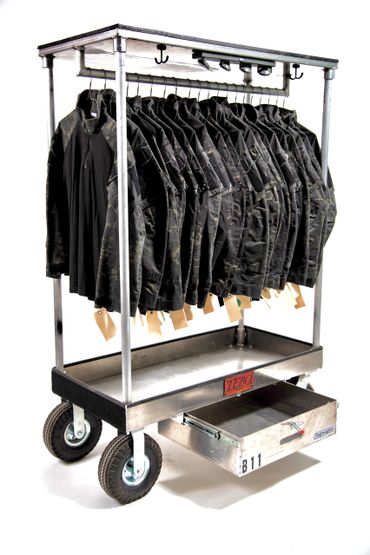 COSTUME SET RACKS | tebo set racks