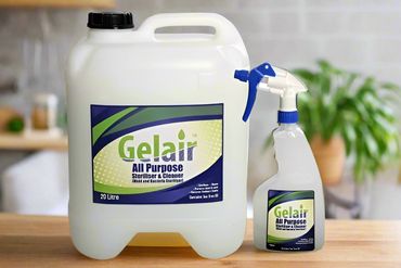 Clean Air Starts Here | Gelair™ Tea Tree Oil Air Treatment Solutions