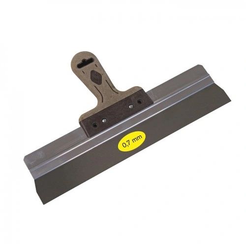 Super Prof PURE Leather grip spatula Rounded Corners