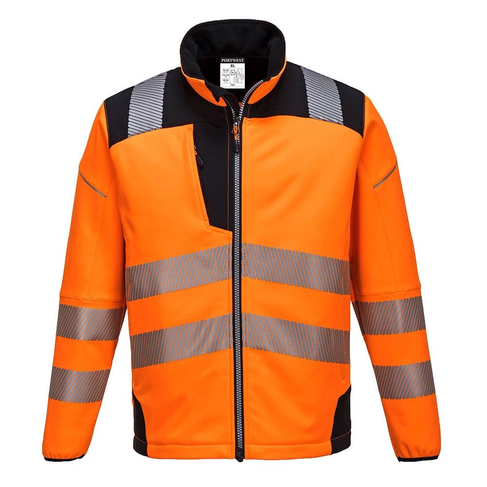 Portwest T402 PW3 Hi Vis Softshell Jacket