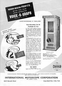 HISTORY of Voice-O-Graph | VoiceOGraph