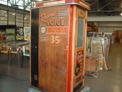 HISTORY of Voice-O-Graph | VoiceOGraph