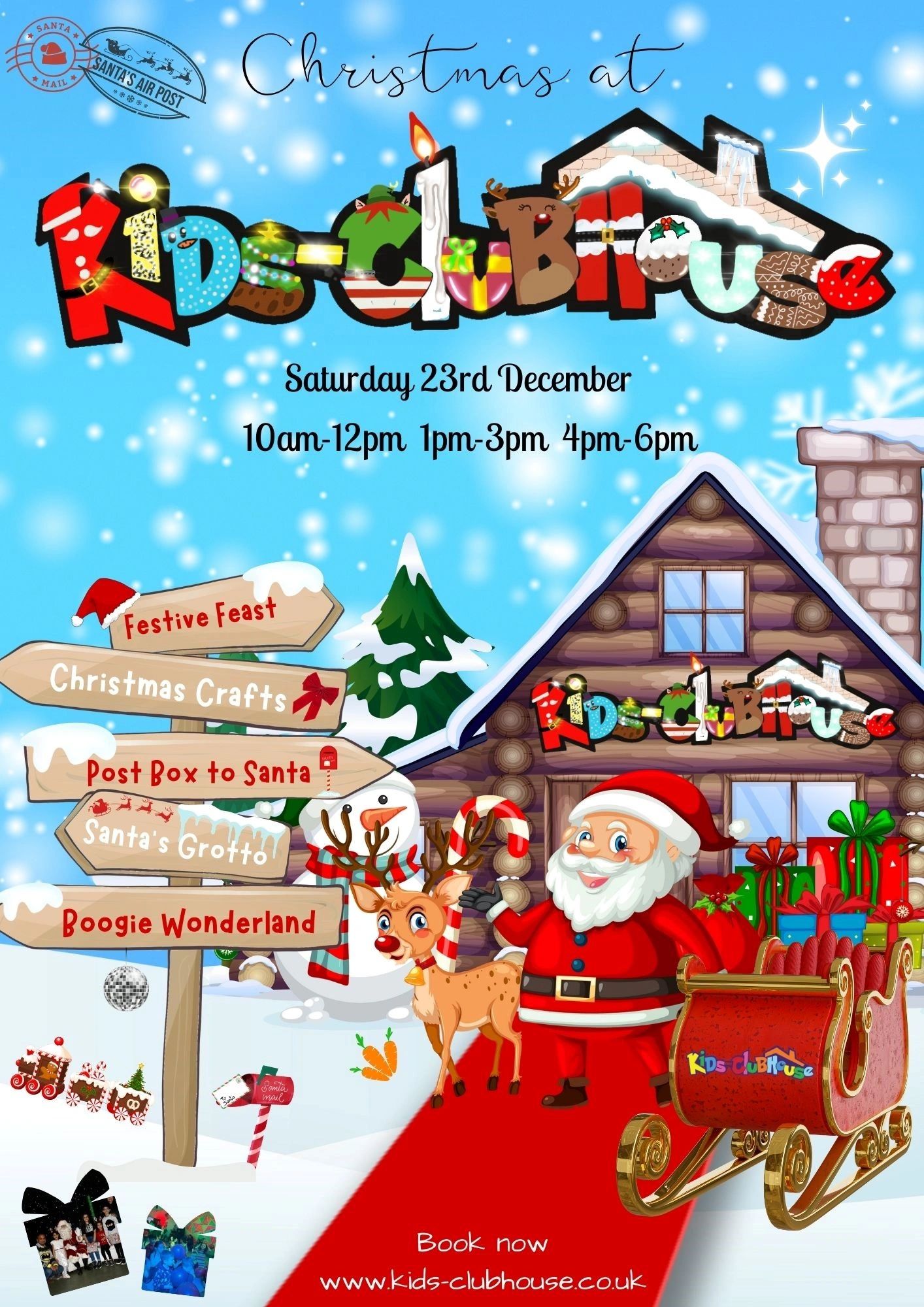 Kids-clubhouse.co.uk - Birthday Party, Softplay Centre