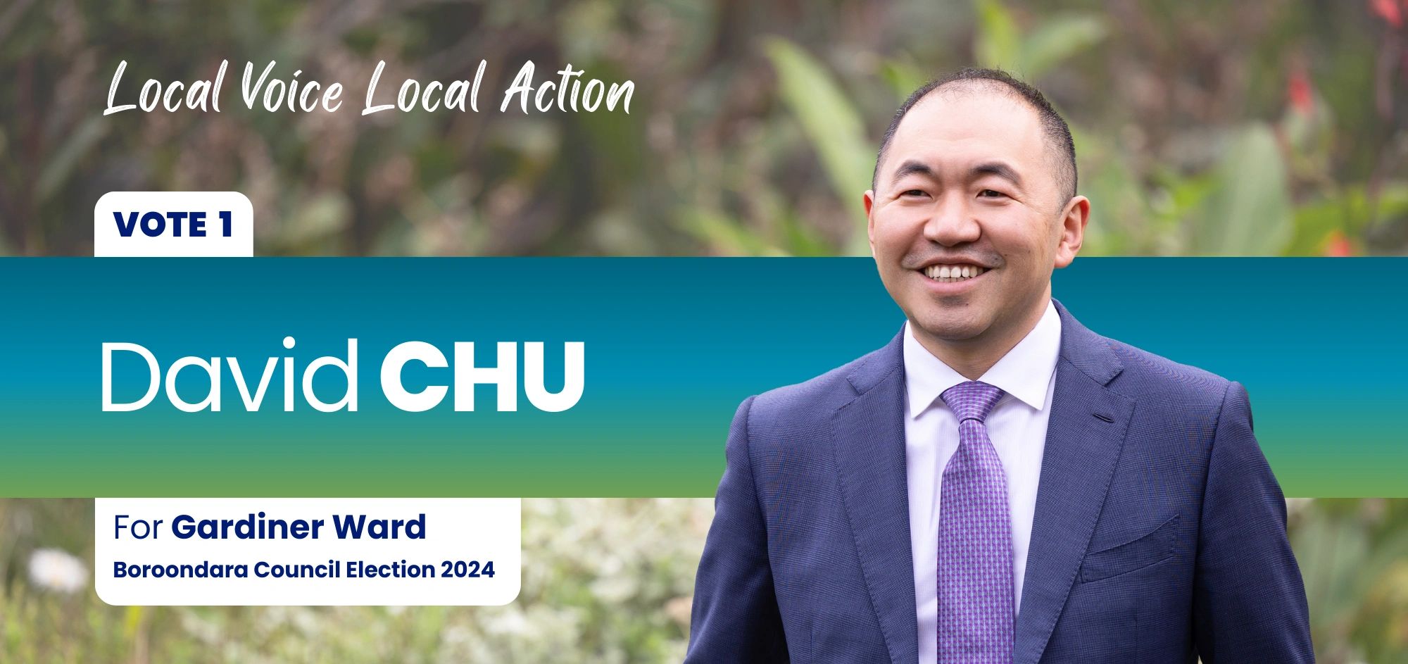 David Chu for Gardiner