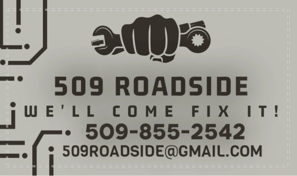 509 ROADSIDE - Roadside Service, Fuel Delivery, Lockouts