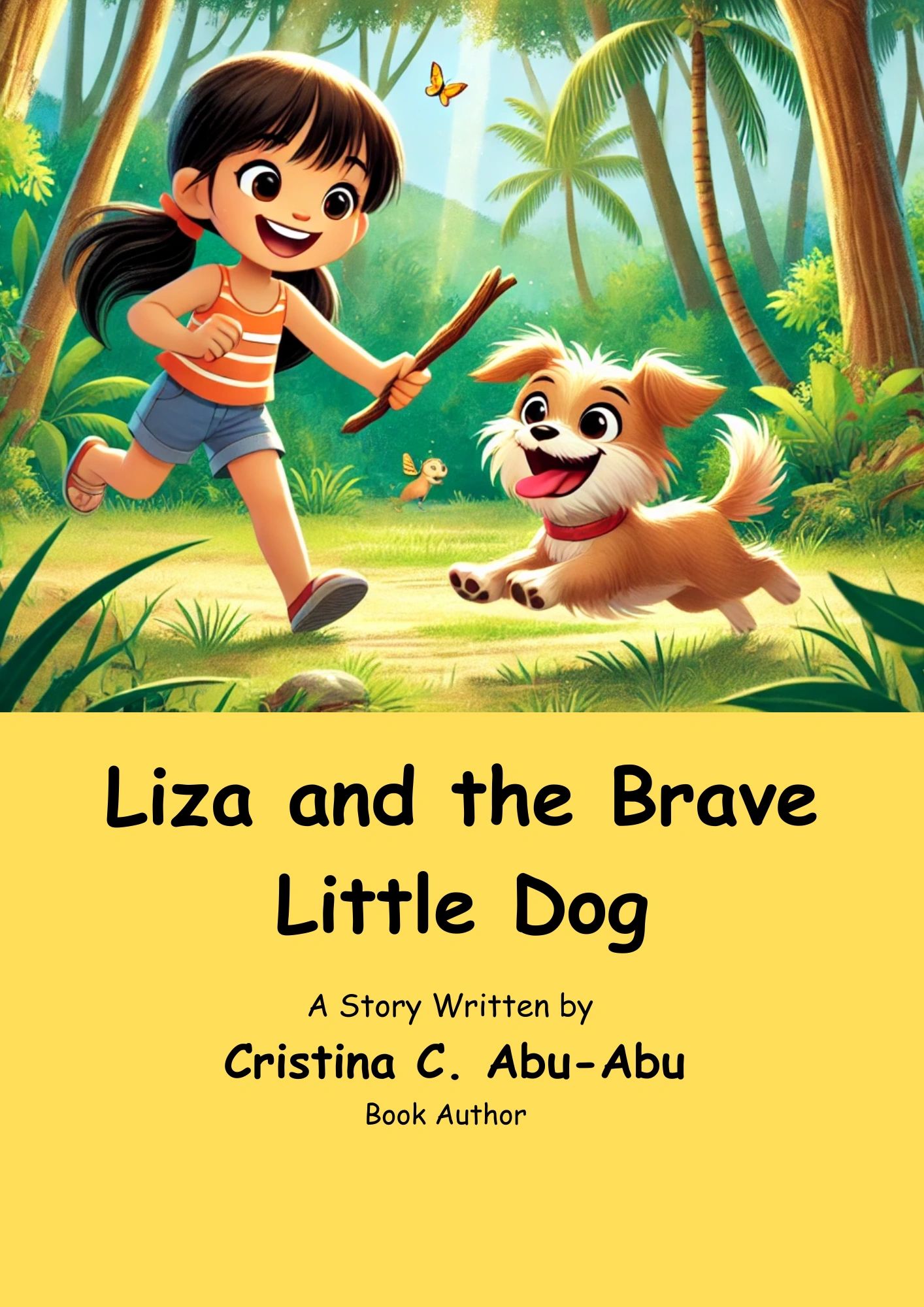 New Book Release: Liza and the Brave Little Dog