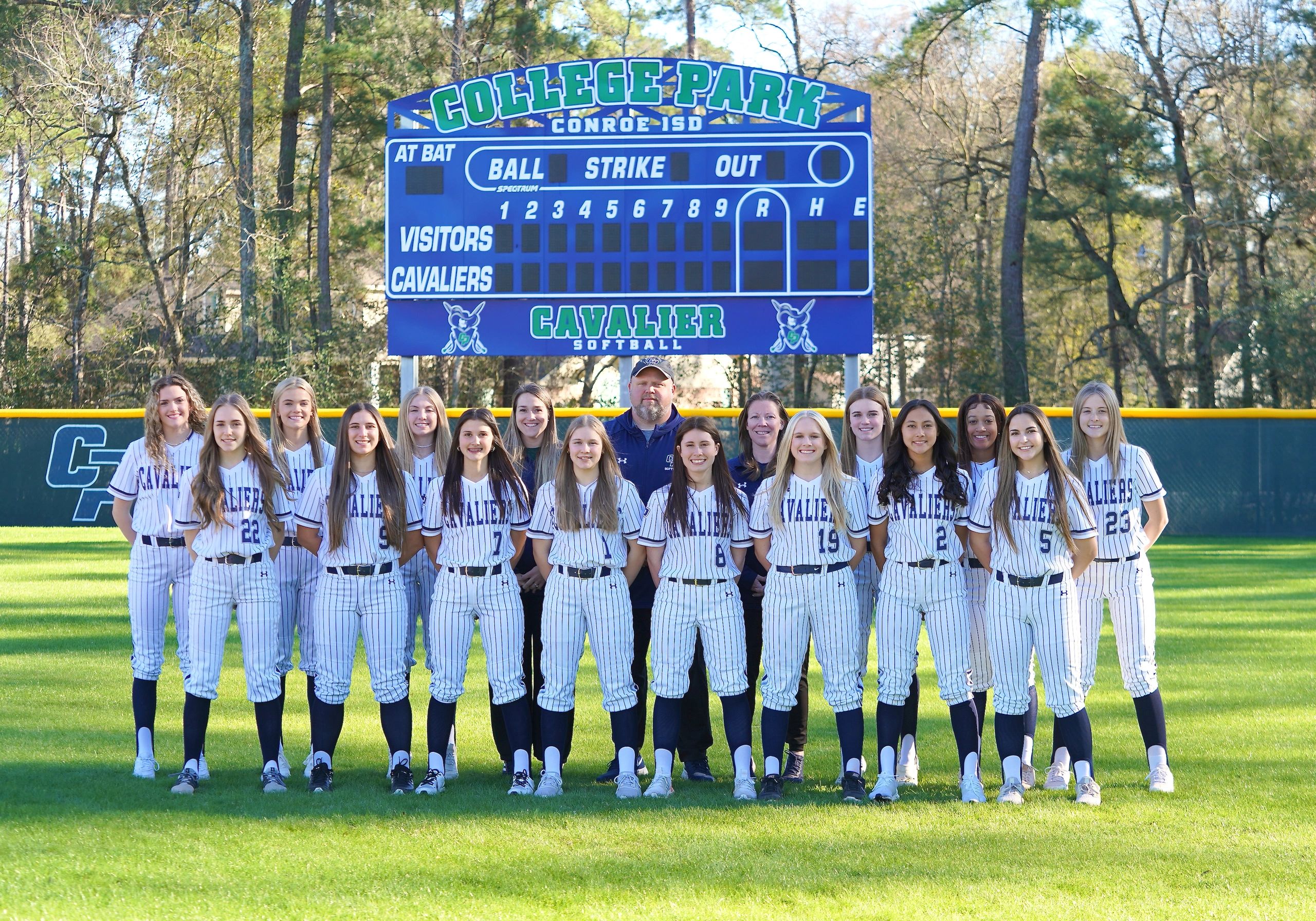 College Park Cavaliers Softball