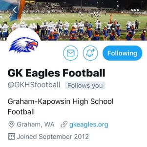 Graham-Kapowsin Football - Football, High School