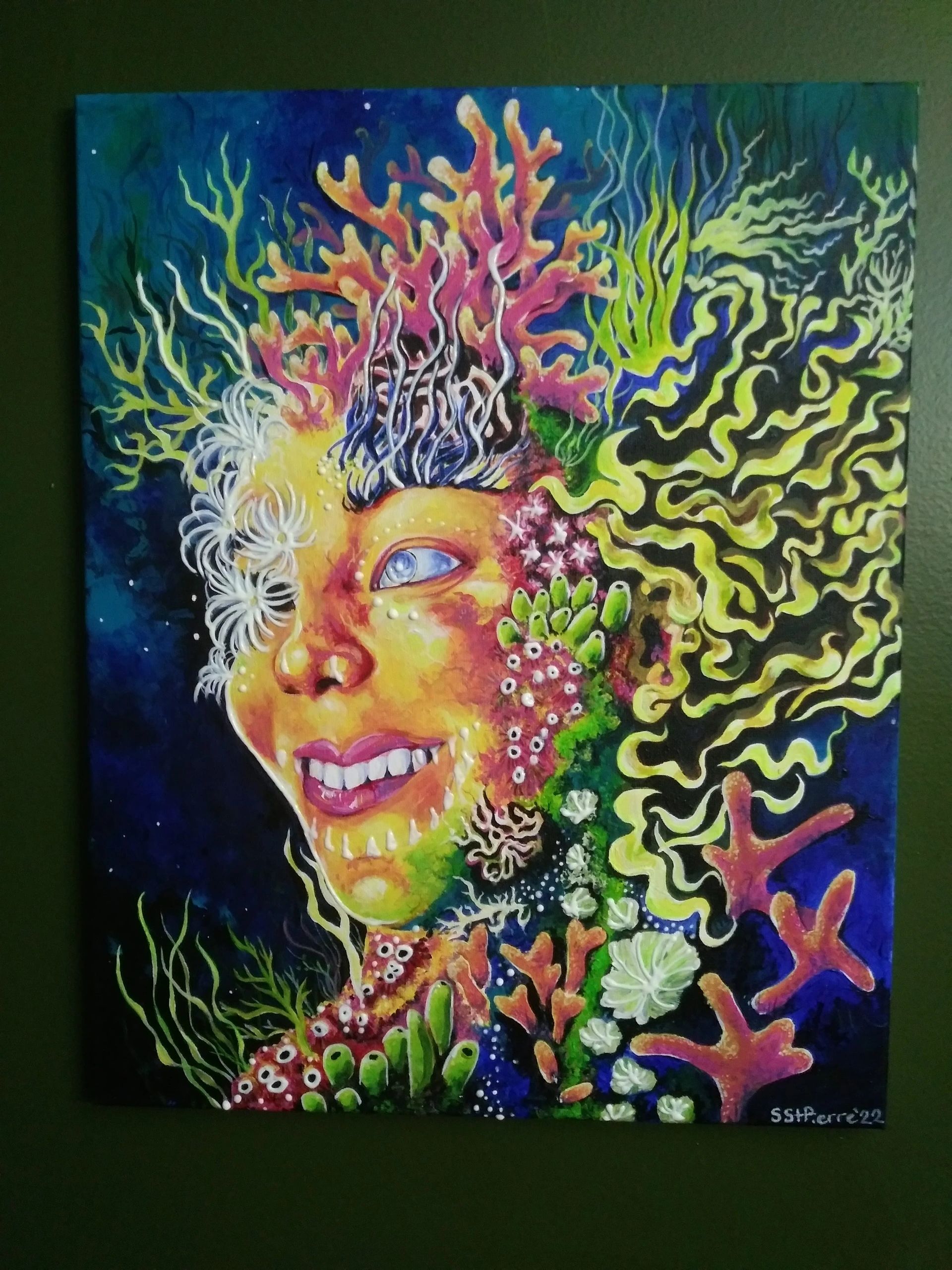 About | Sarah St Pierre Art