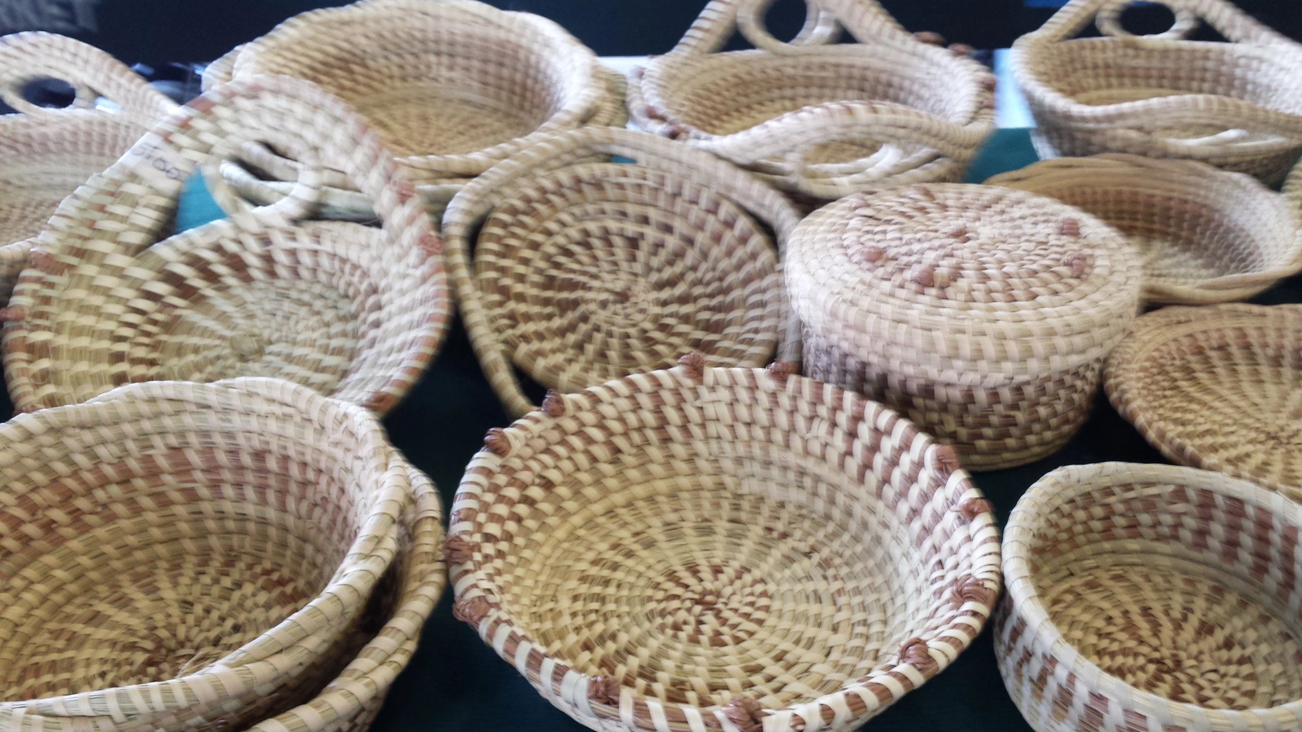 Charleston Gullah Sweetgrass Baskets Jewelry & More - Sweetgrass ...