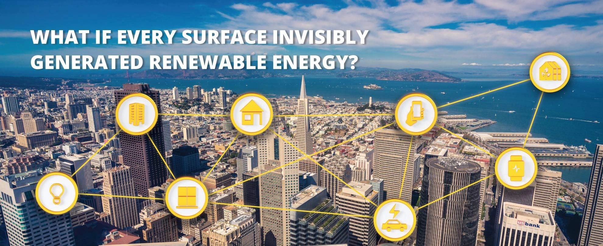 Ubiquitous Energy