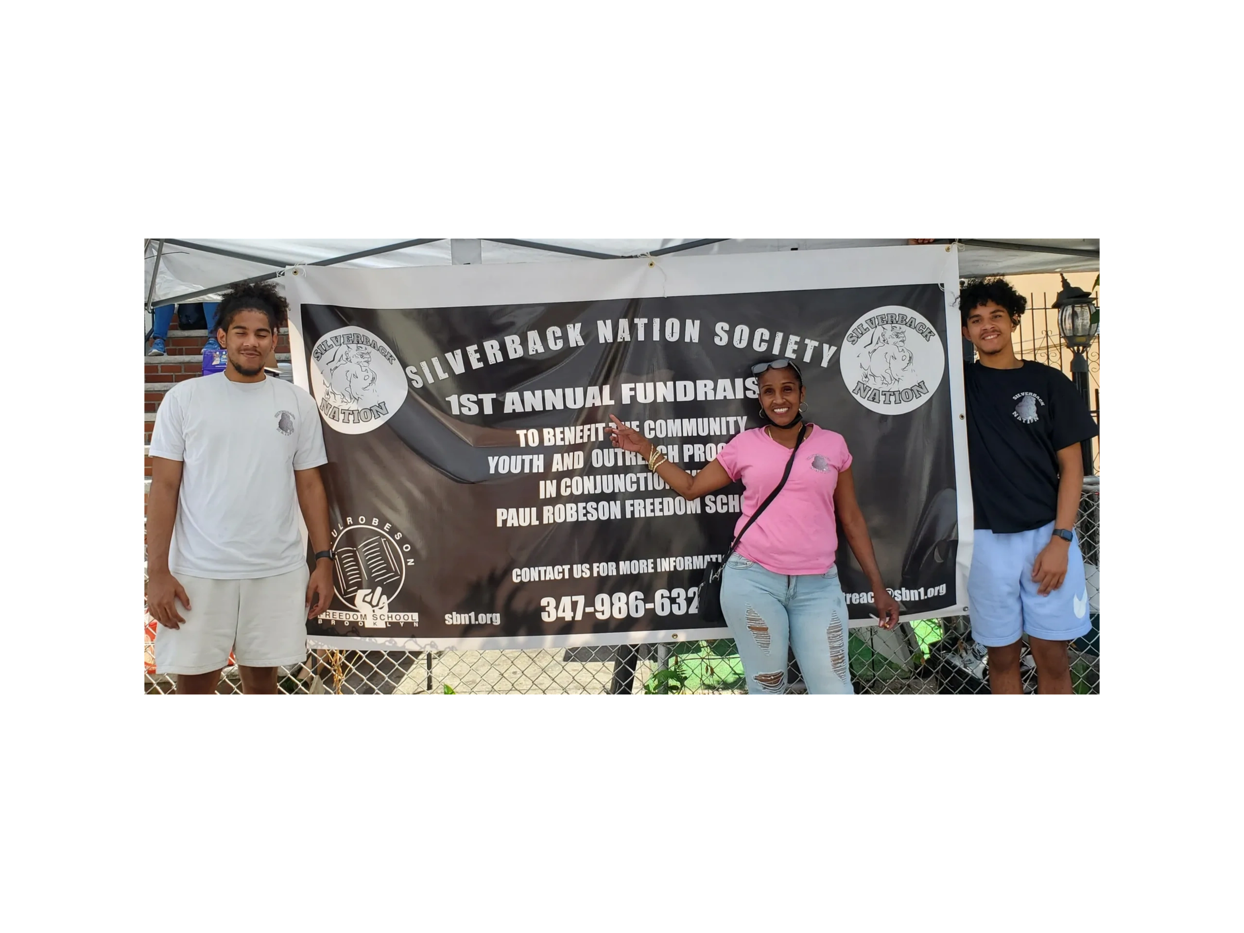 SILVERBACK NATION.ORG - Community Support, Community Outreach