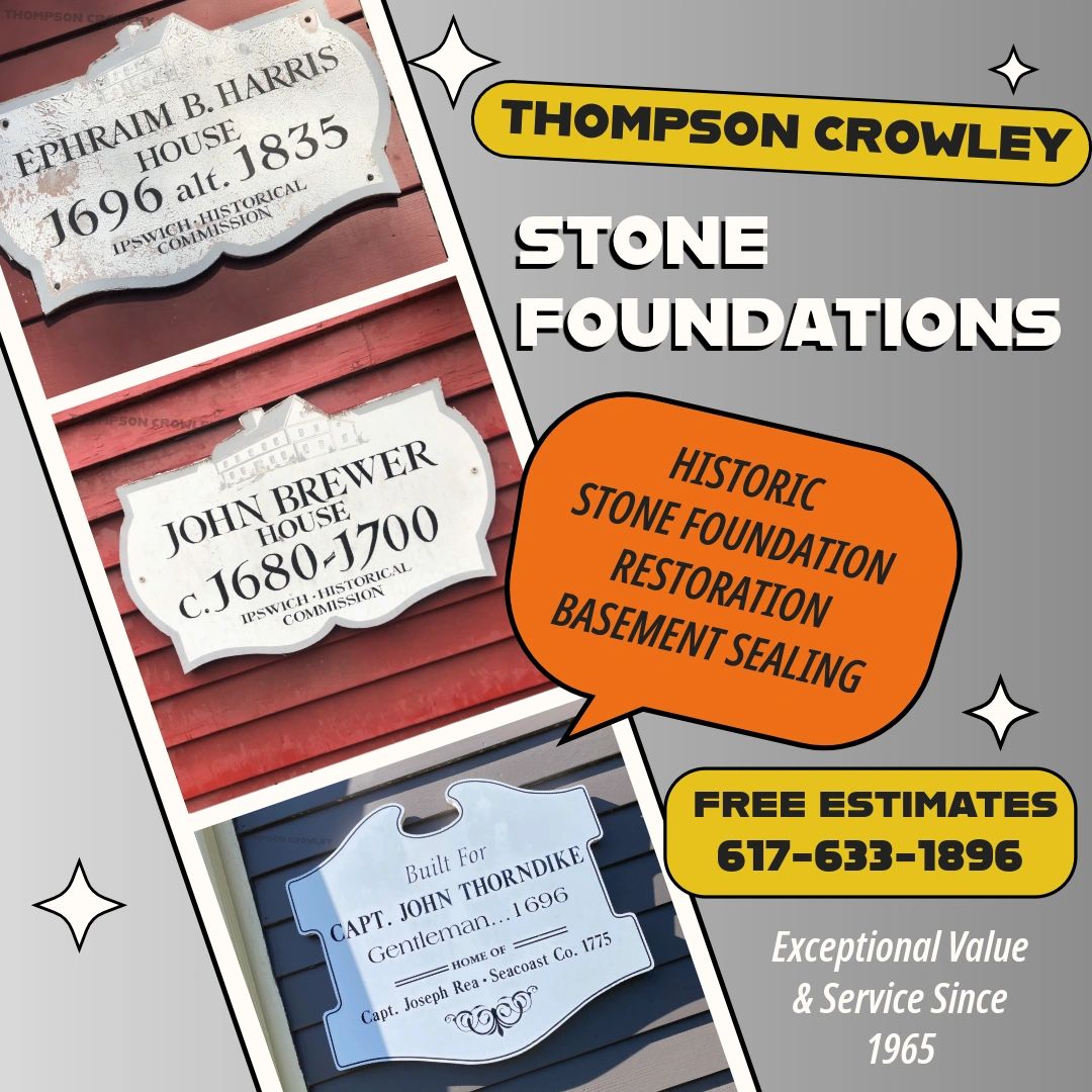 Stone Foundation Restoration - Historic Foundations