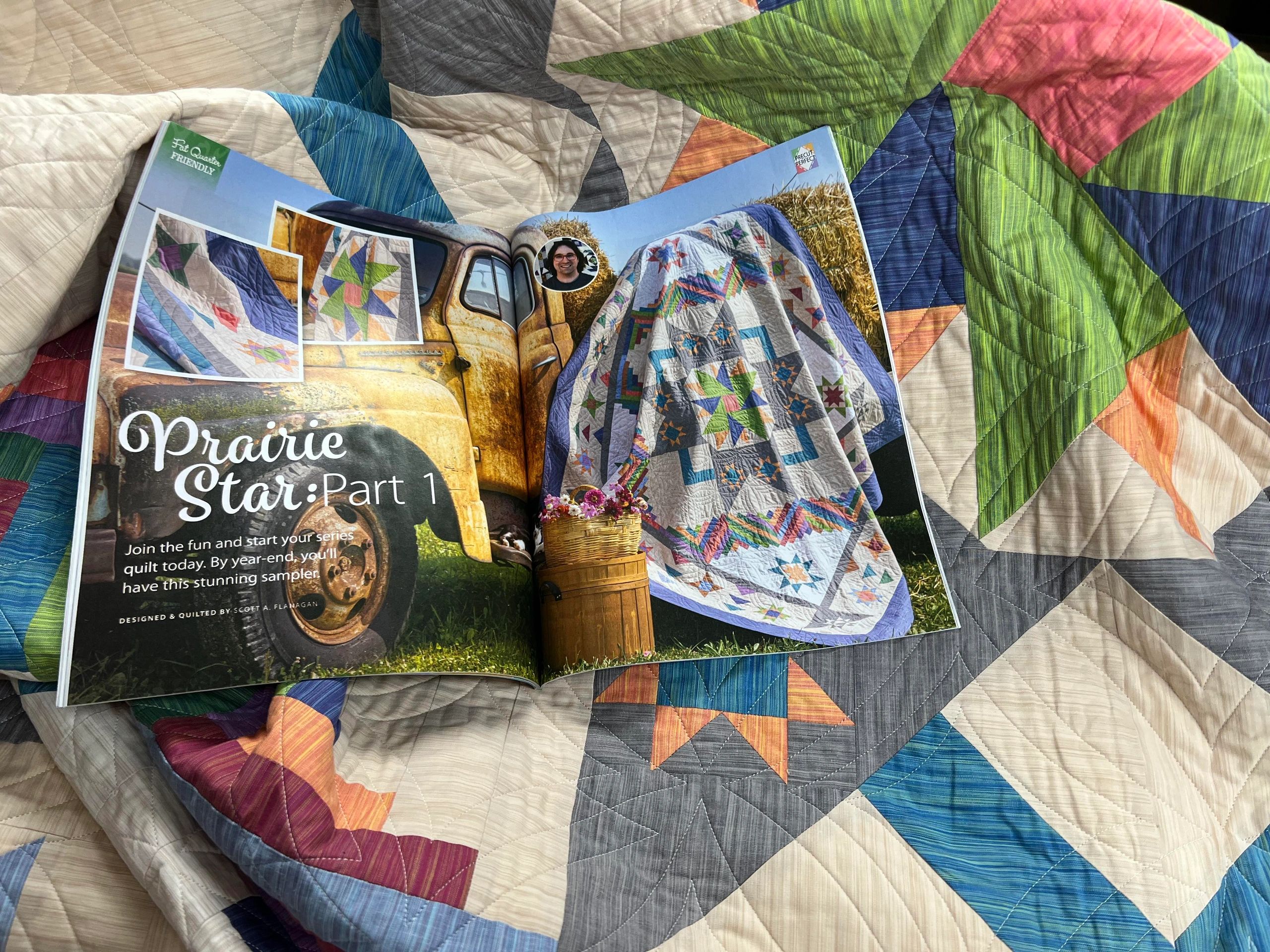 Prairie Star Sampler - Quilters World Intro
