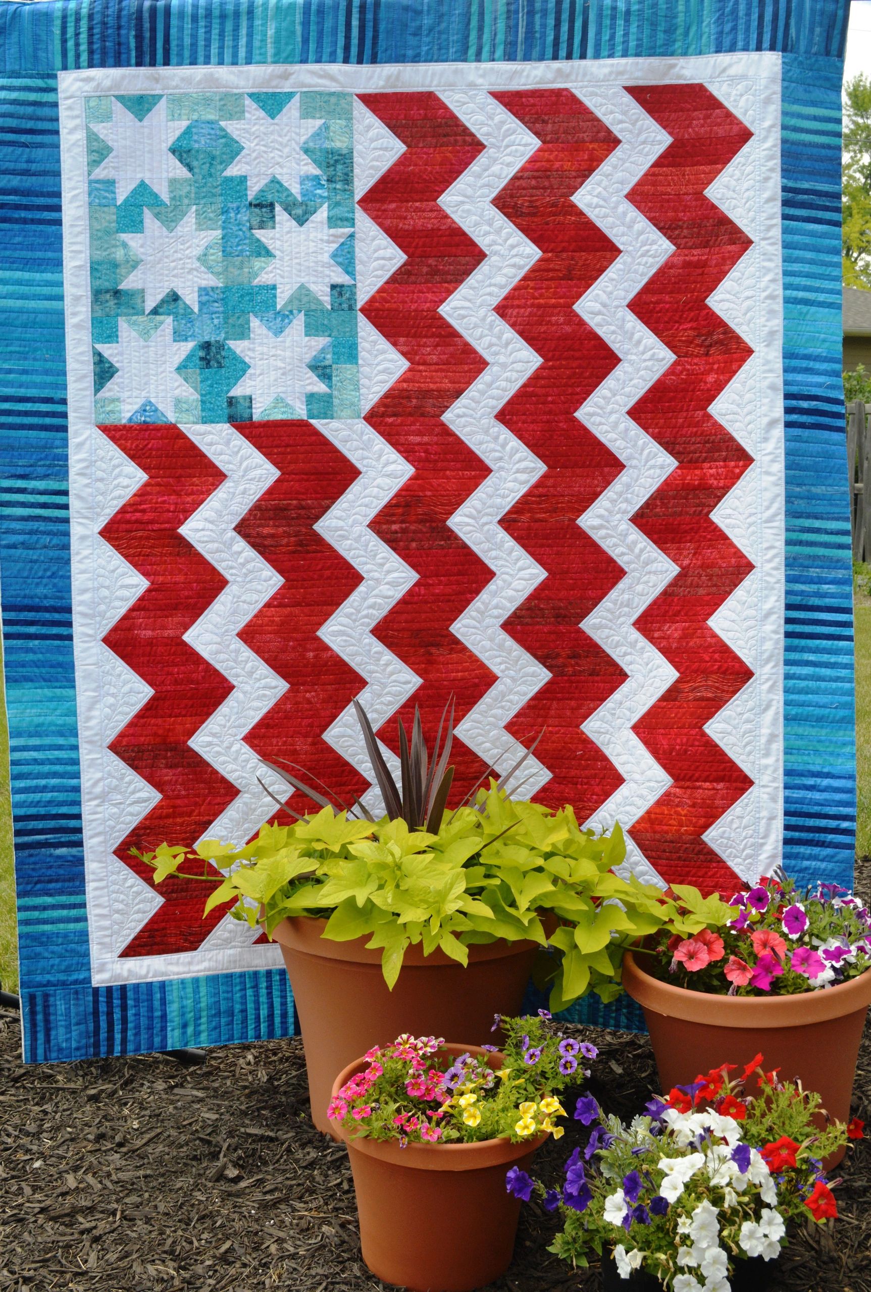 Let It Wave! - NEW PATTERN