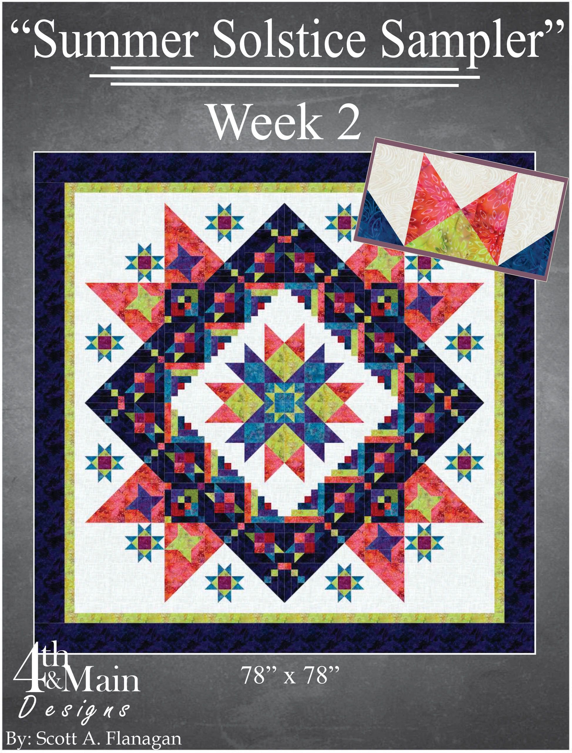 Summer Solstice Sampler - Week 2