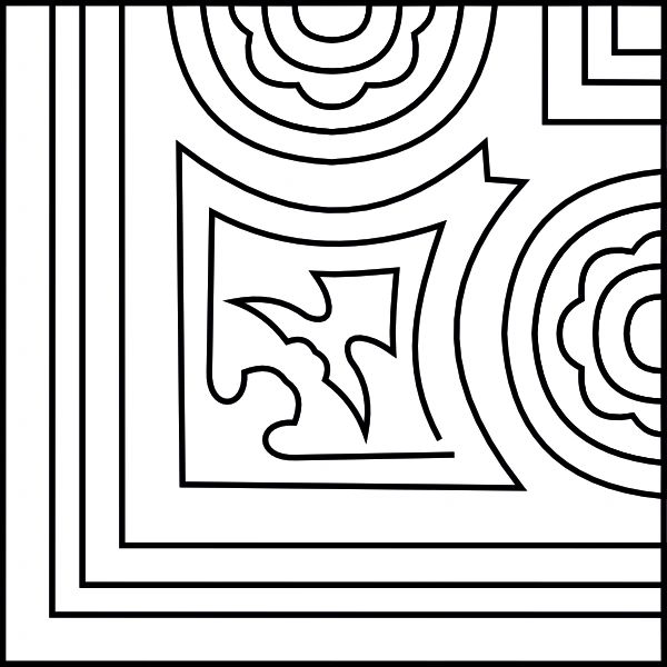 TILE MOLD EP2M035 × 2