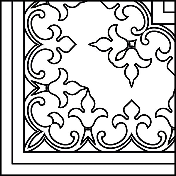 TILE MOLD EP2M061 × 2