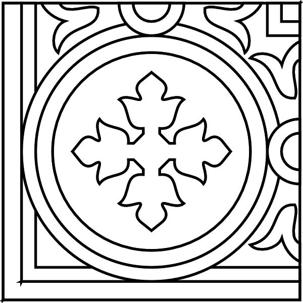 TILE MOLD EP2M064 × 2