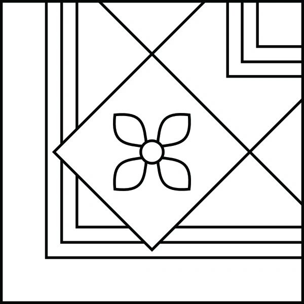 TILE MOLD HR2M003 × 2