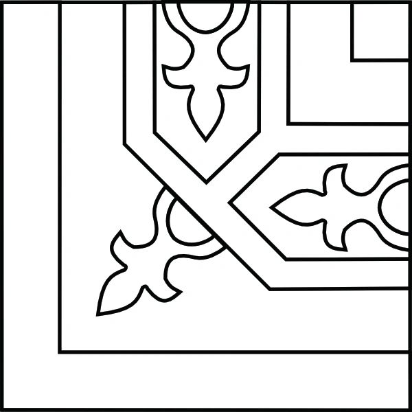 TILE MOLD HR2M025 × 2