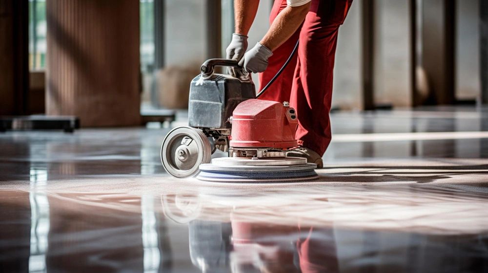 Cement Tile Polishing Machine
