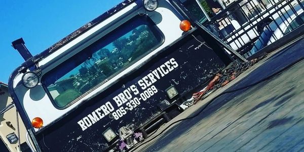 Romero Bros Services - Towing, Roadside Assistance
