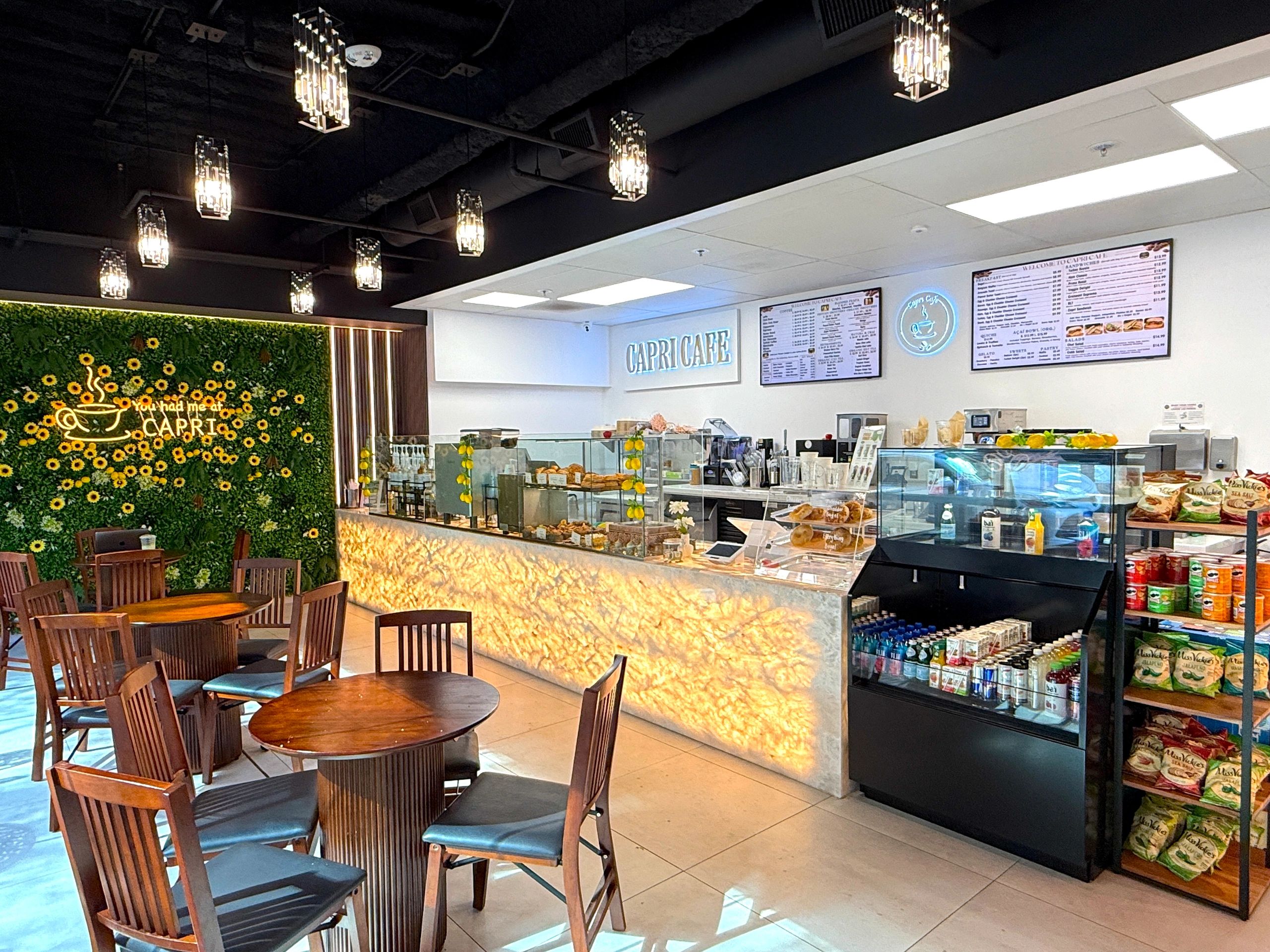 Coffee & Food Lovers at Capri Cafe