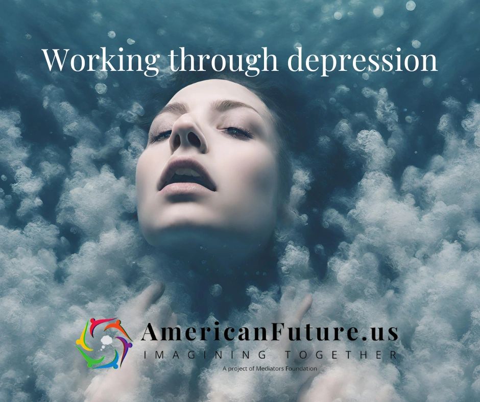 How I process depression and go with the flow.