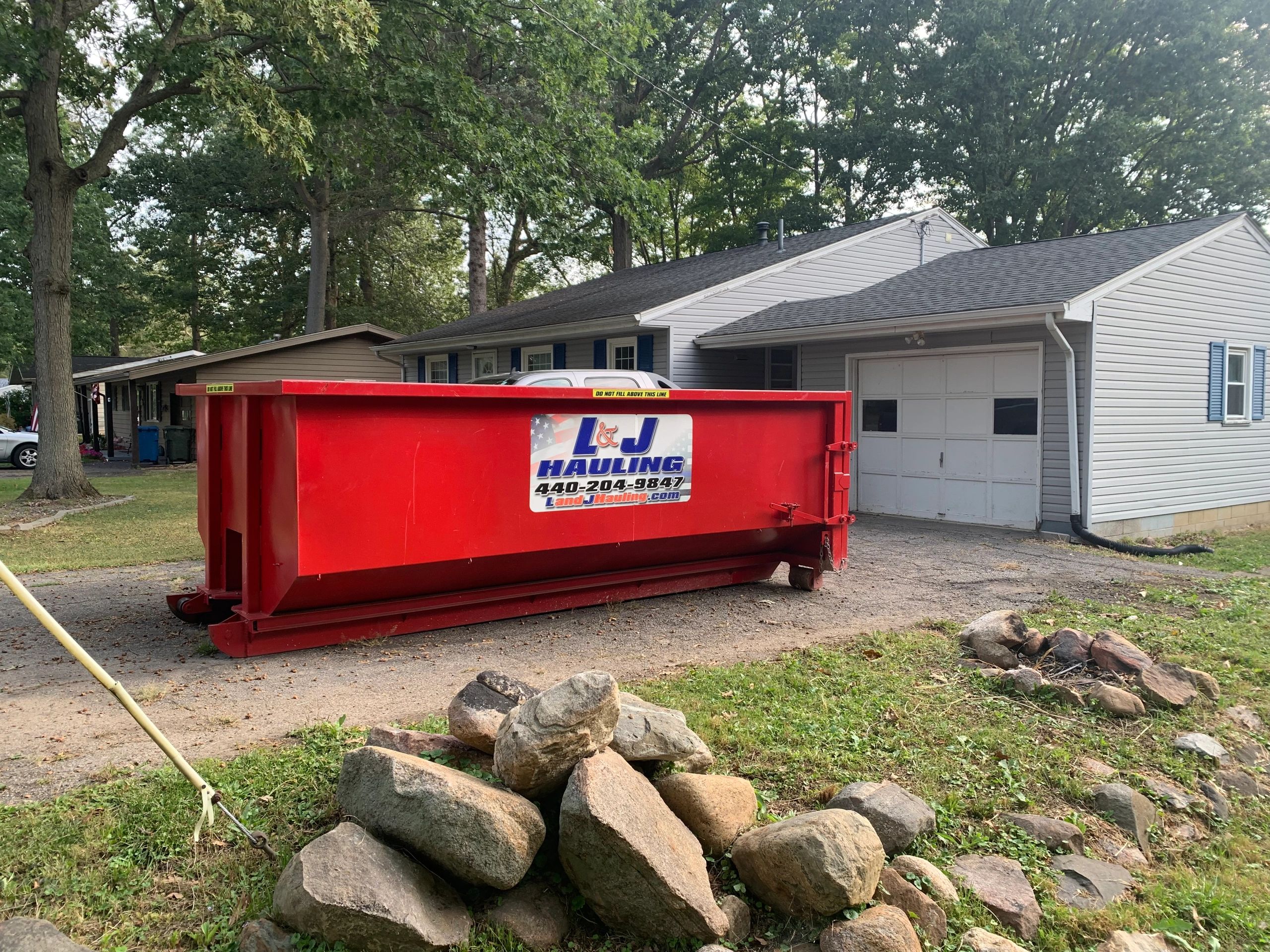 Roll Off Dumpster Rental - L&J Hauling Services