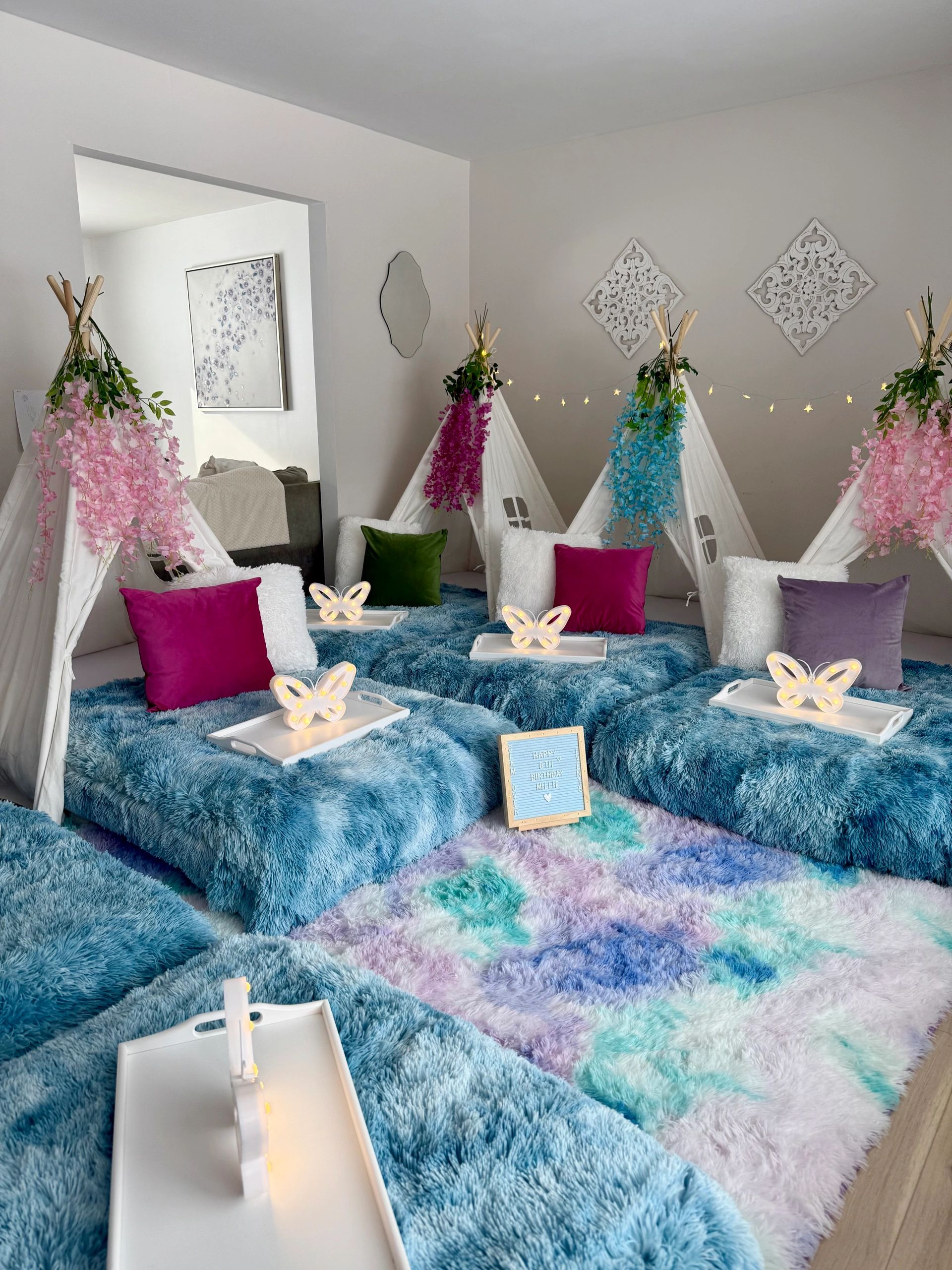 Glampover Events - Picnic Party, Indoor Glamping, Indoor Sleepover ...