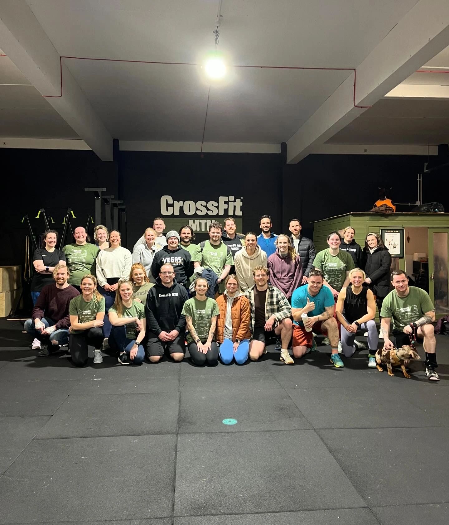 CrossFit MTN Glasgow | Community Driven Functional Fitness