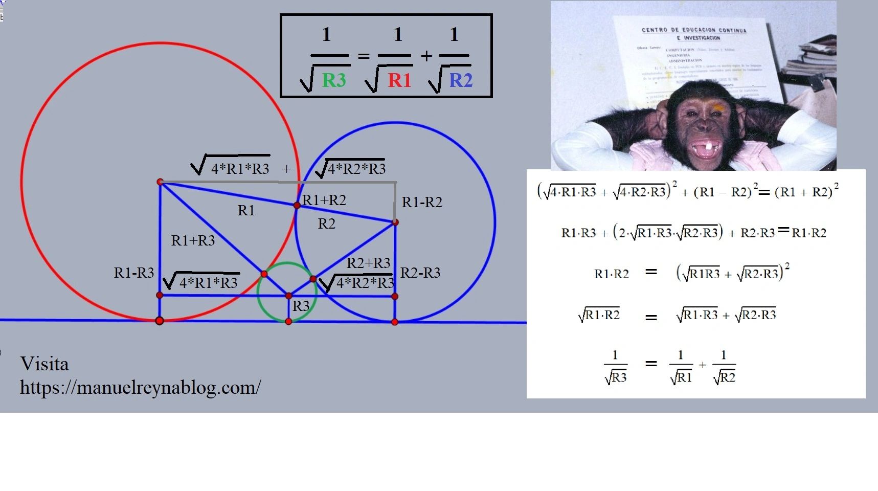 Un teorema de geometría para escuelas secundarias (VIIV)
