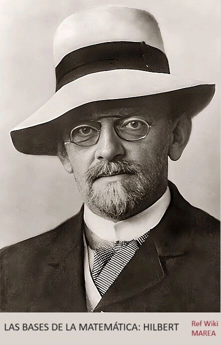 LAS BASES DE LA MATEMÁTICA: HILBERT