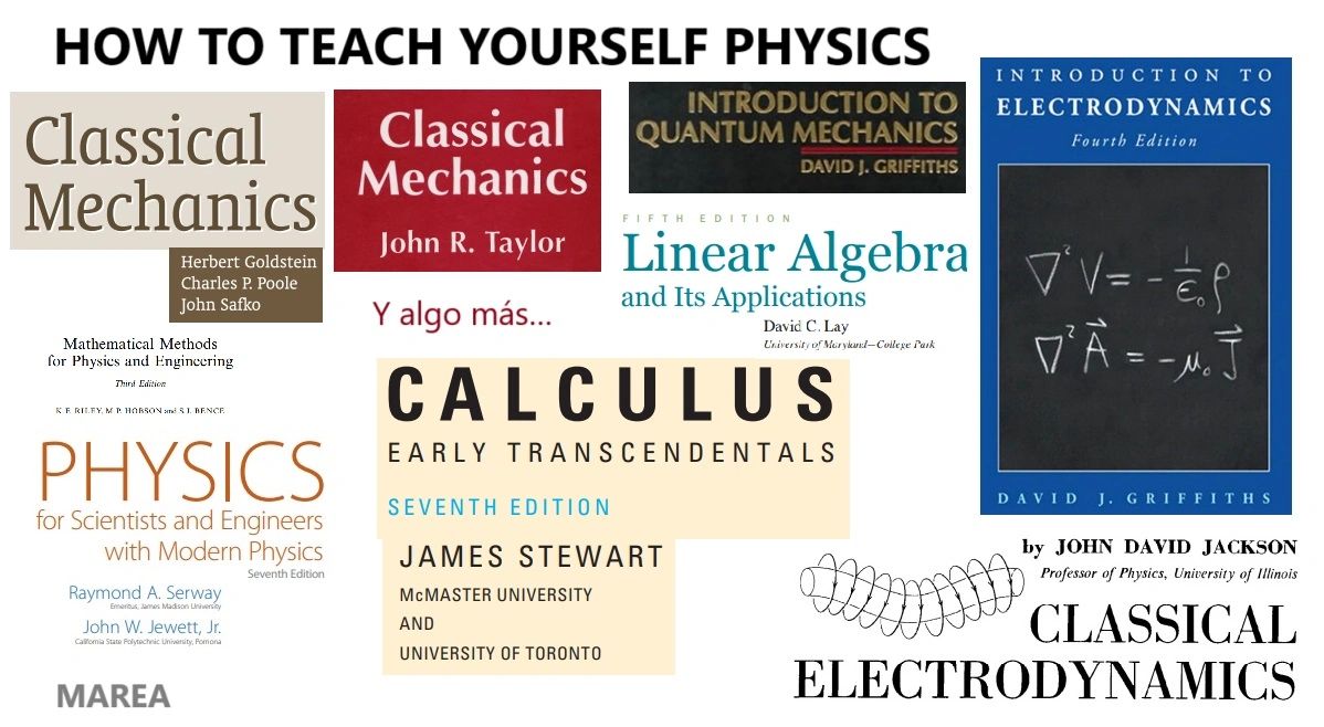HOW TO TEACH YOURSELF PHYSICS
