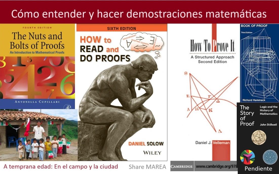 Cómo entender y hacer demostraciones matemáticas