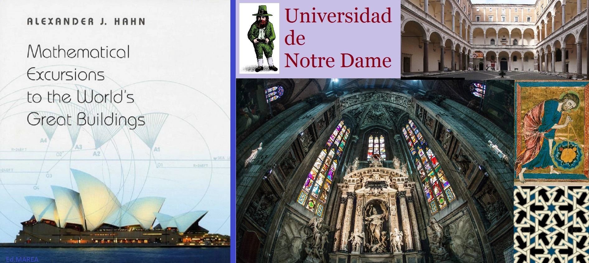 Mathematical Excursions to the World’s Great Buildings