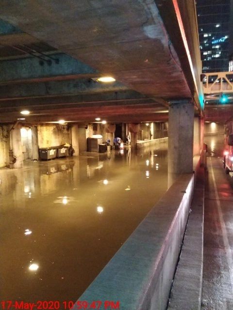 Chicago’s Lower Wacker Drive Will Reopen after Streets Flooded