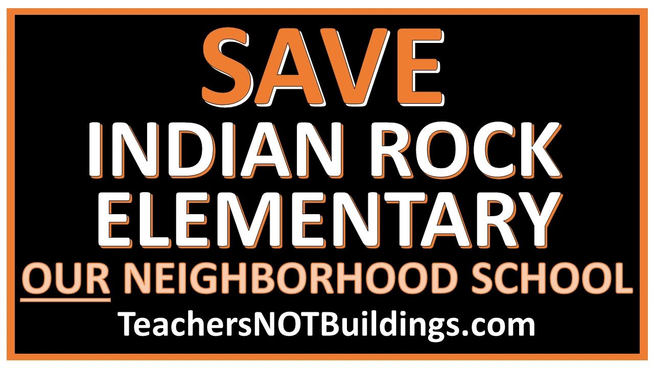 Teachers Not Buildings