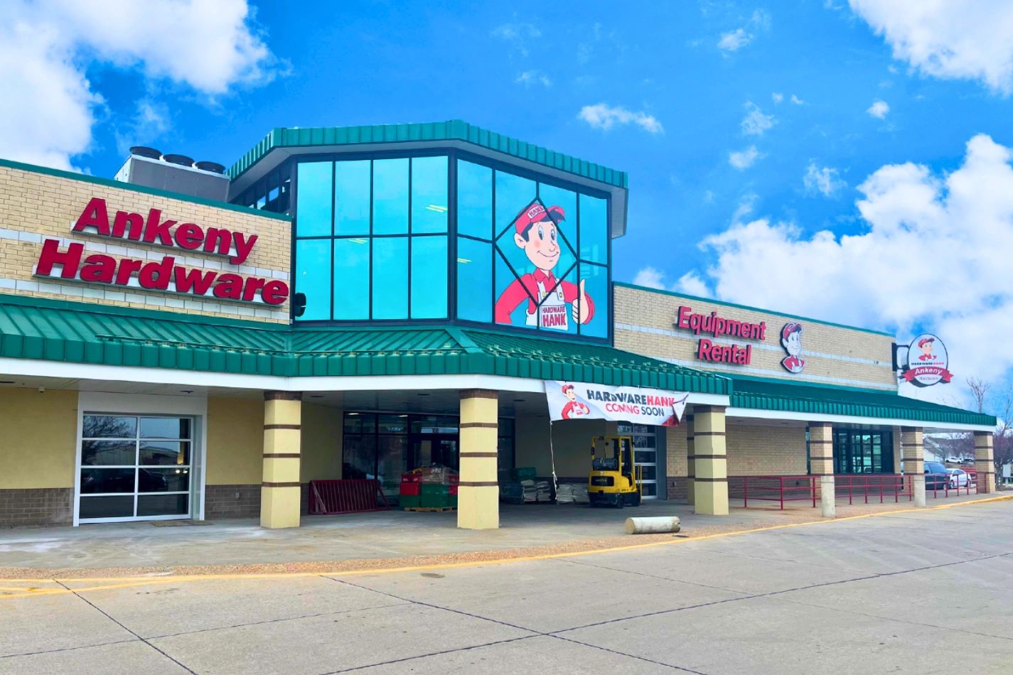 Ankeny Hardware Hank