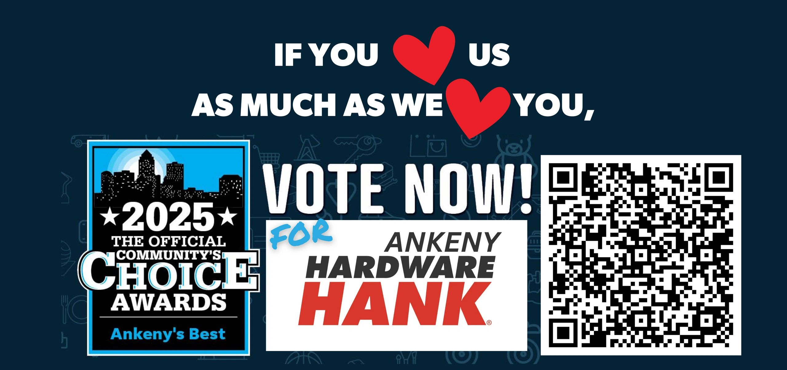 Ankeny Hardware Hank - Your Local Home Hardware Store