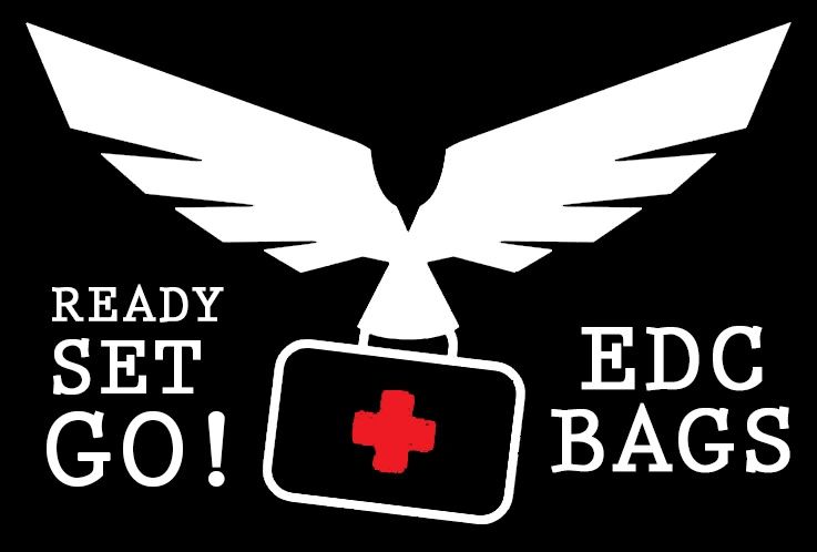 Ready, Set, Go! EDC Bags Sticker