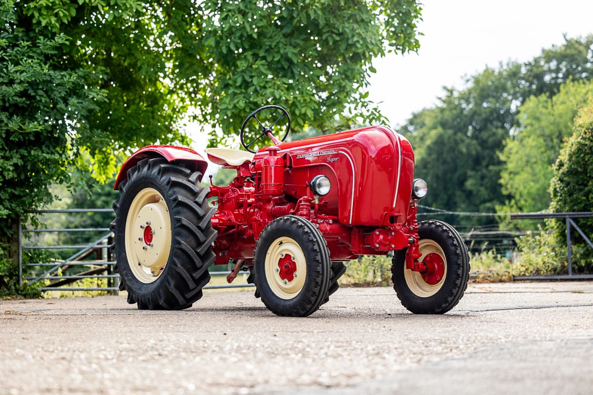1958 Porsche diesel Super Tractor