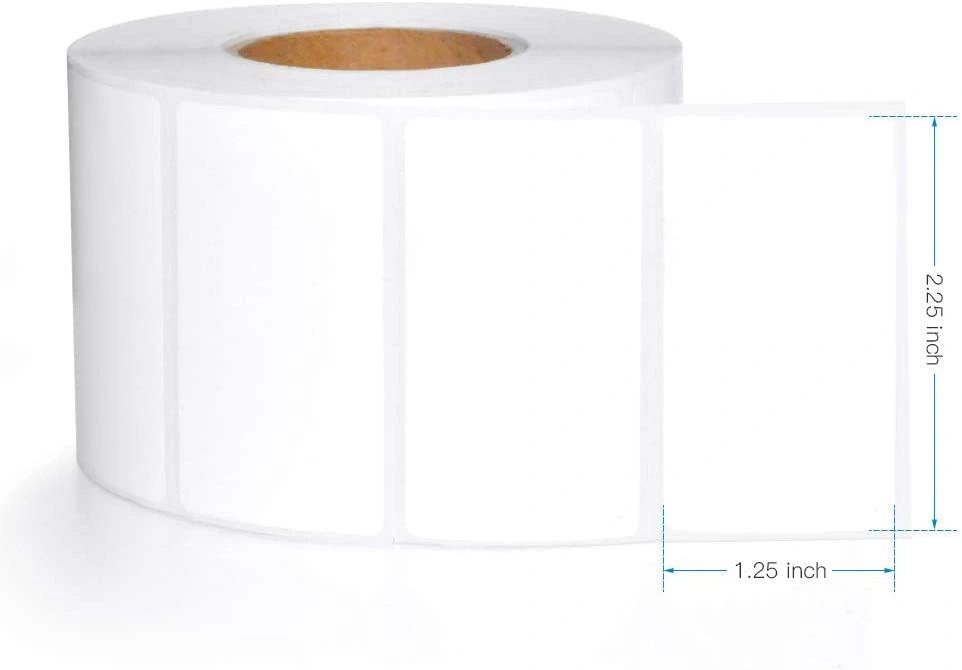 ProLine® Perforated 2.25x1.25 Direct Thermal Shipping Labels - 1000 Per ...