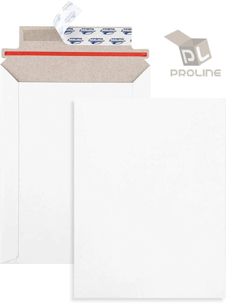 5 x 7 self seal rigid photo shipping flats cardboard envelope mailer