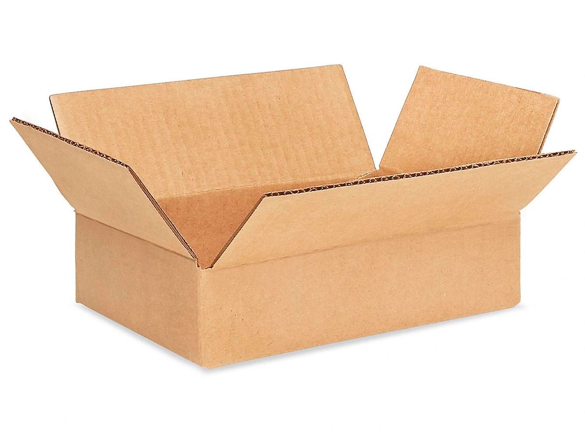 9x6x3 Cardboard Shipping Boxes Cartons Packing Moving Mailing Box Storage