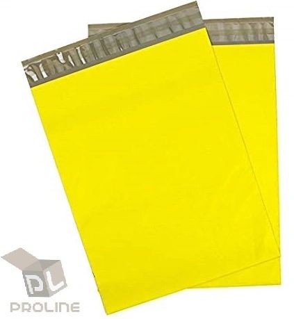 9" x 12" Yellow Poly Mailers Self Sealing Shipping Envelopes Plastic ...