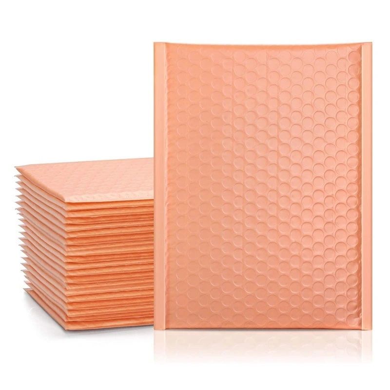 ProLine® Peach Poly Bubble Mailers 6'' X 10'' (Inner: 6'' x 9'')
