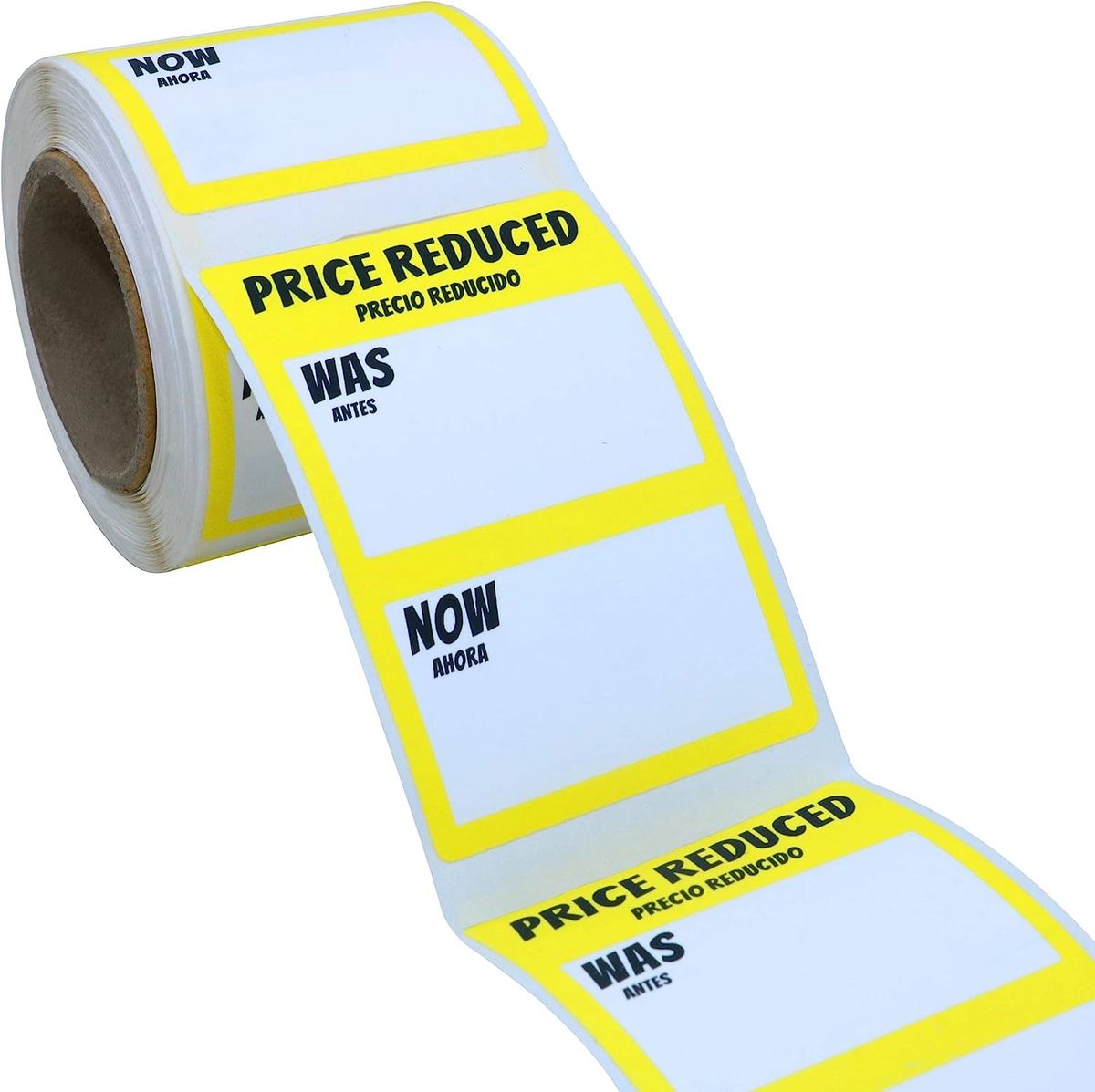 500 Labels Per Roll Price Reduced Retail Grocery Market Stickers, 2 x 3 ...