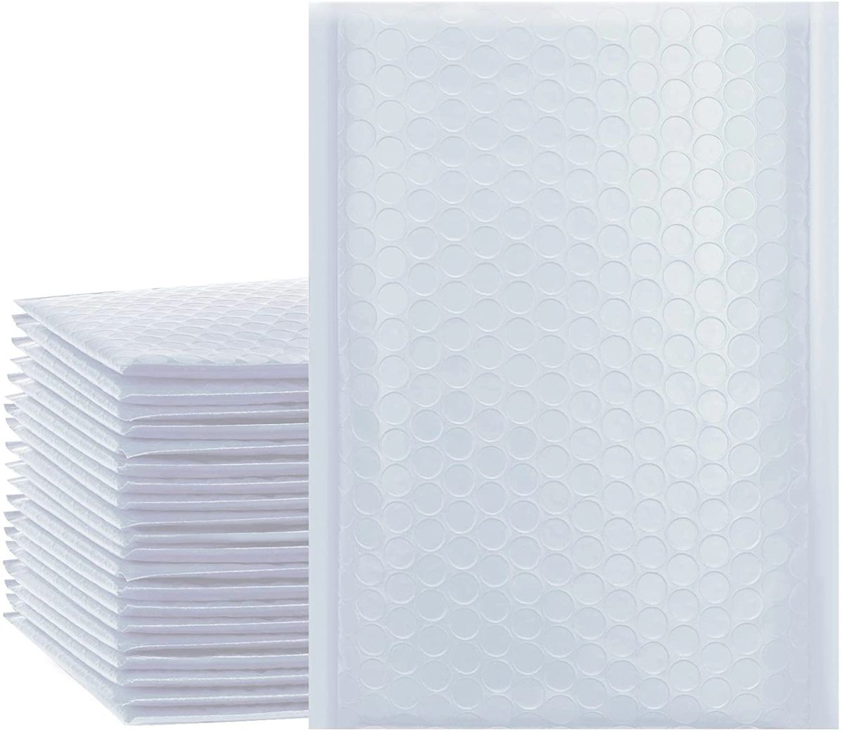 ProLine® White Poly Bubble Mailers 5'' X 10'' (Inner: 5'' x 9'')